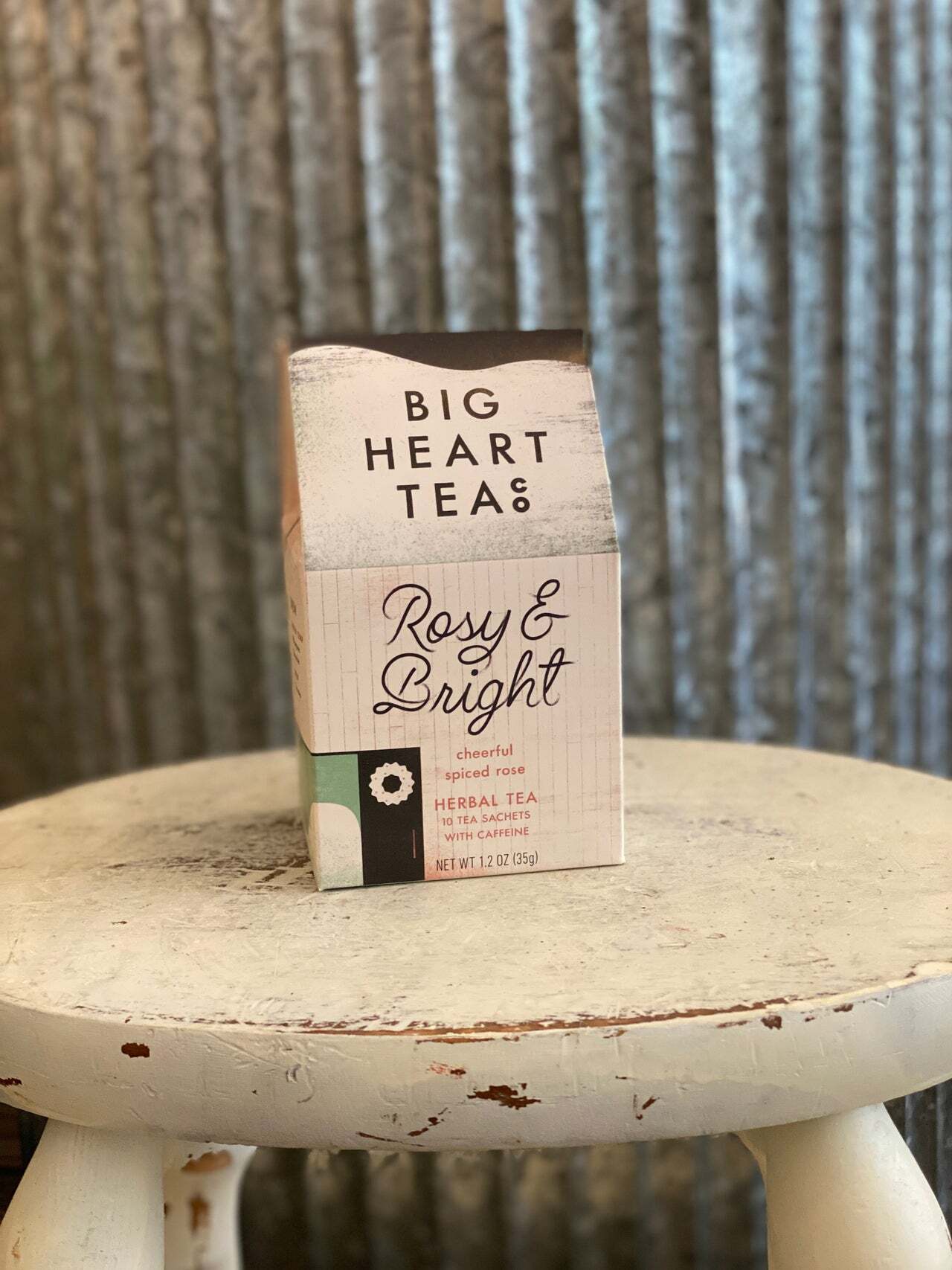 Big Heart Tea Rosy + Bright | Daughter of Luna Floral Design LLC