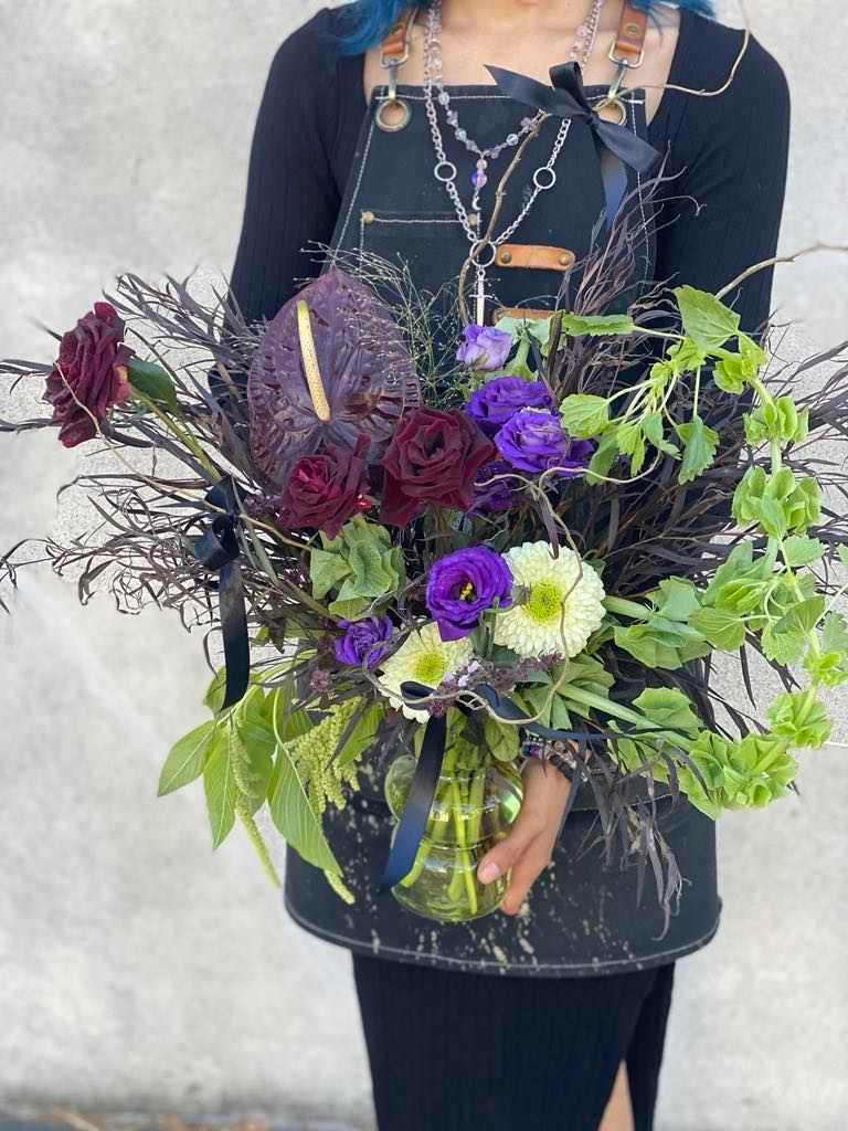 Beetlejuice Boo-quet (2024 Season) | Daughter of Luna Floral Design LLC